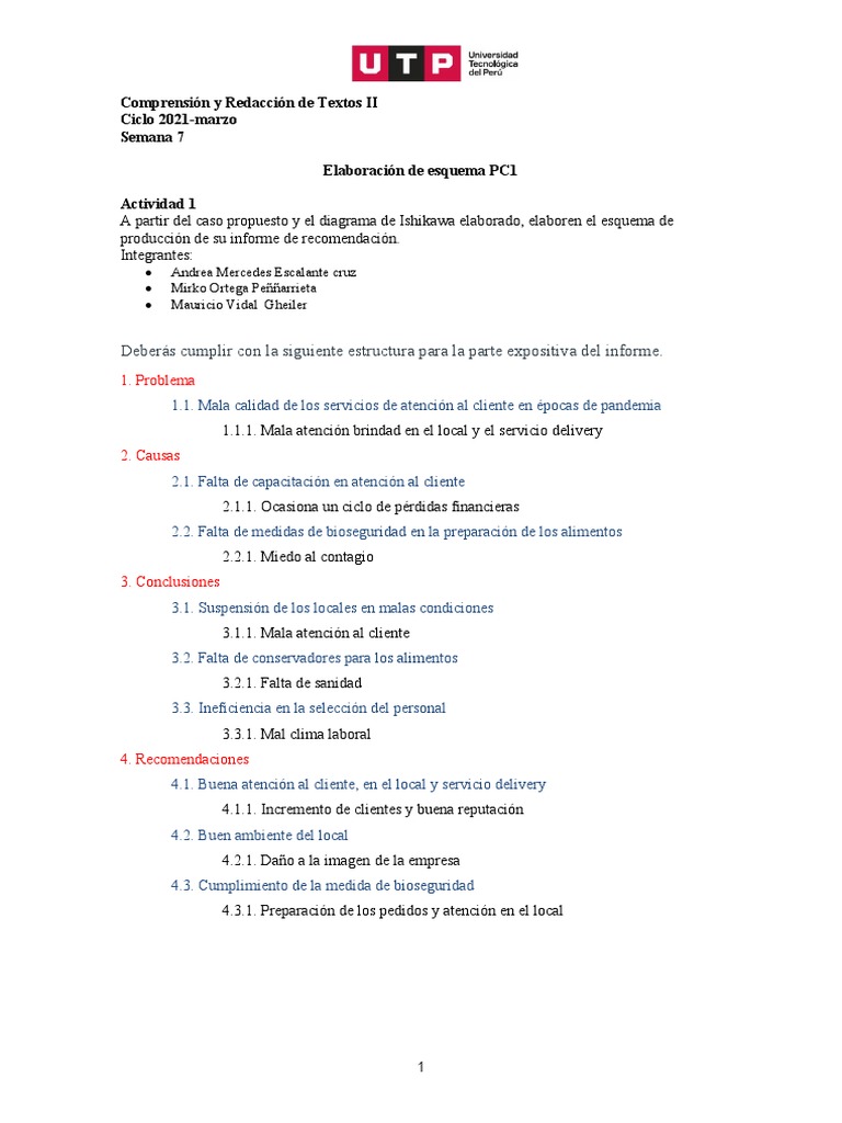S07.s1 - Resolver Ejercicio 2 - Esquema para La PC1 | PDF