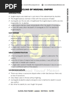 History Section 1 Notes Mym Edition | PDF