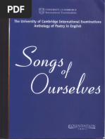 Songs of Ourselves Volume 2 - Public | PDF | License | Poetry