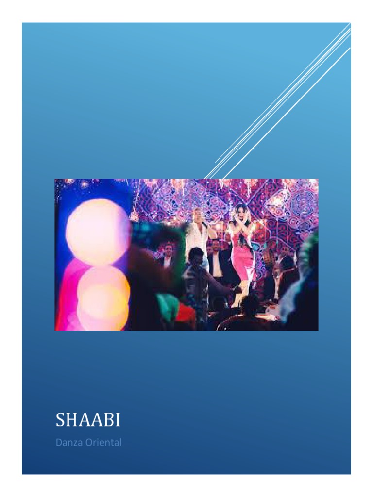Shaabi | PDF | Egipto | Ropa