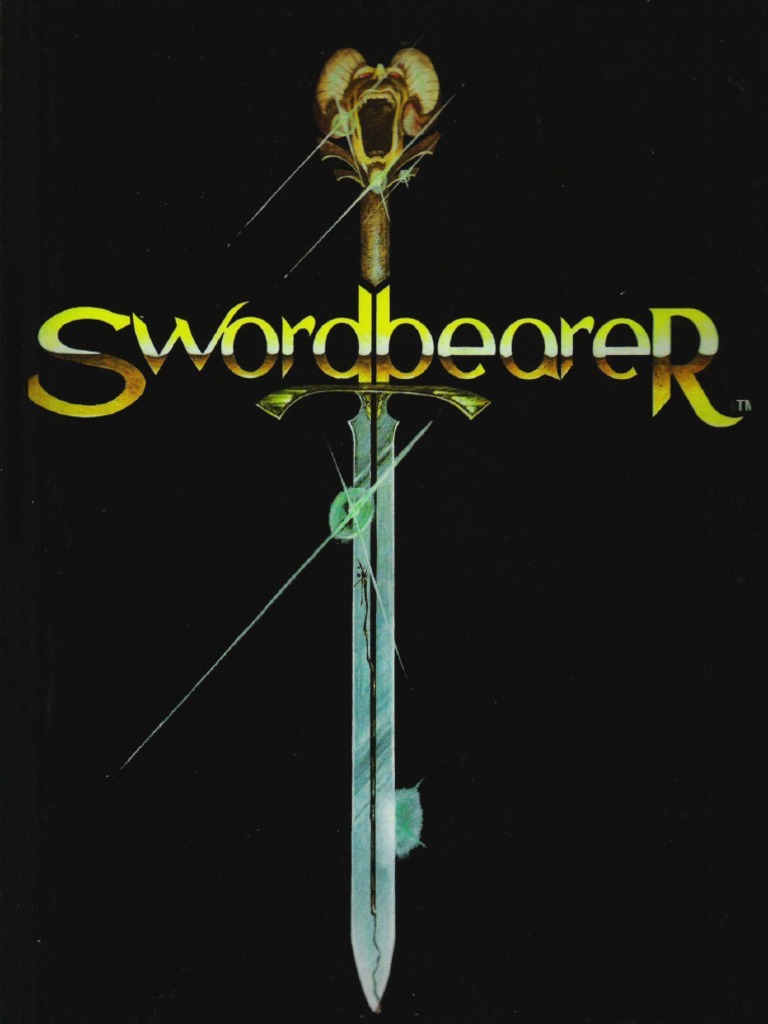 Swordbearer 2nd Edition | PDF | Role Playing Games