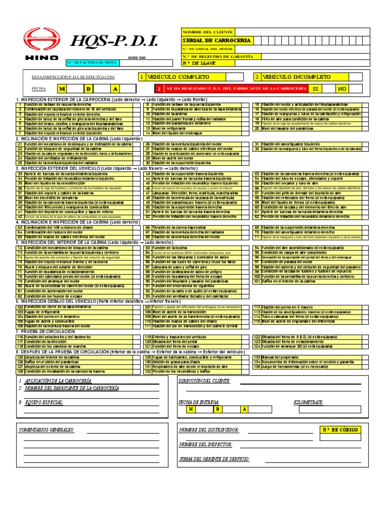 PDI Serie 500 (BUS) | PDF | Neumático | Transmisión (Mecánica)