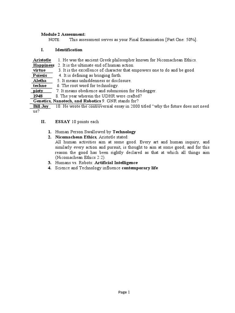 MODULE - GE 7 Science Technology and Society For Finals | PDF | Science ...