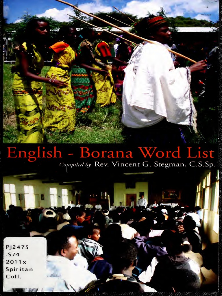 English-Boraana Wordlist | PDF | Calf