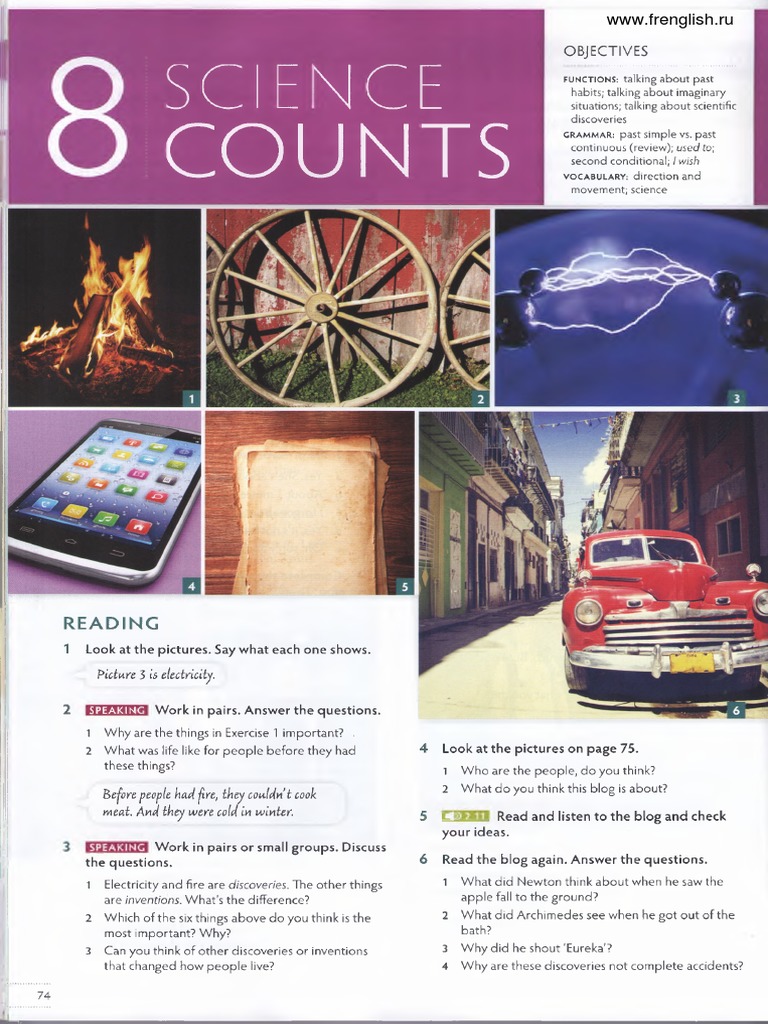 Think 2 - Unit 8 | PDF | Science | Isaac Newton