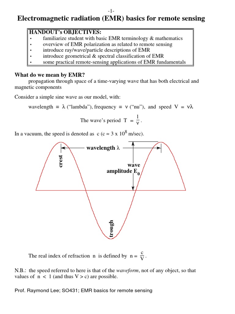 RLee EMR Fundamentals | PDF | Polarization (Waves) | Waves