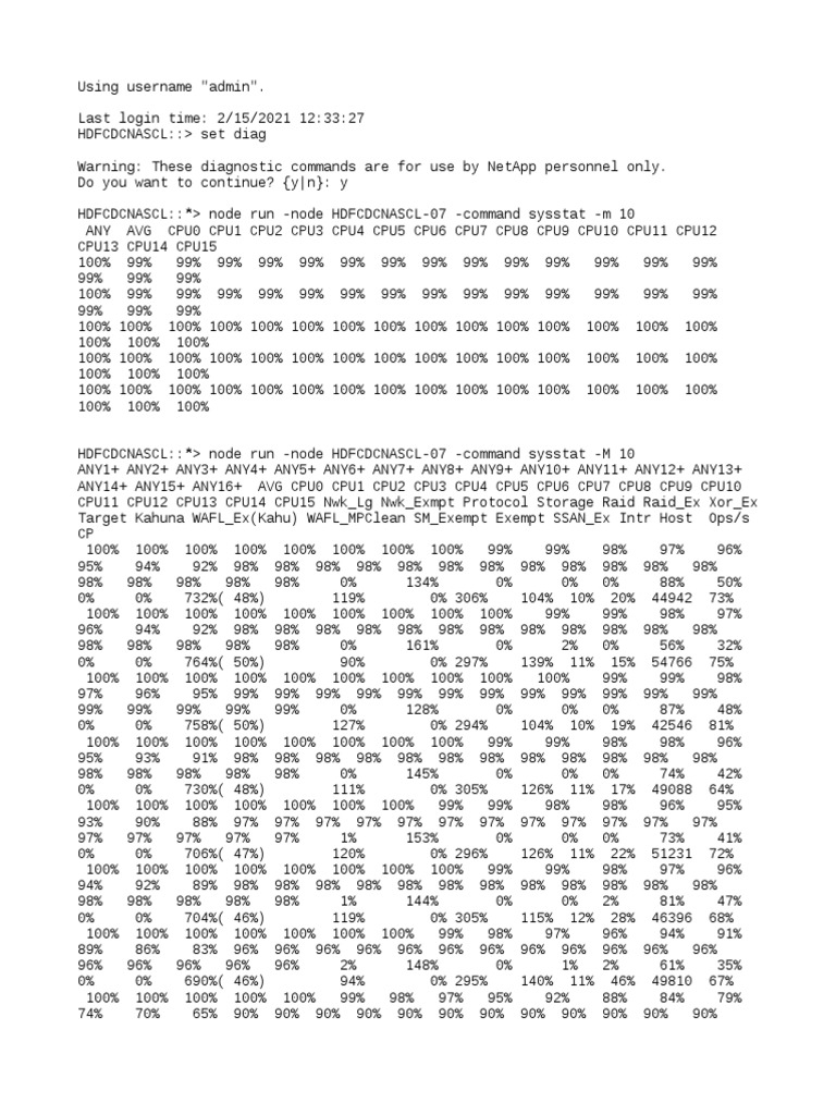 HDFCDCNASCL-07 STATIT Output | PDF | Central Processing Unit | Computer ...