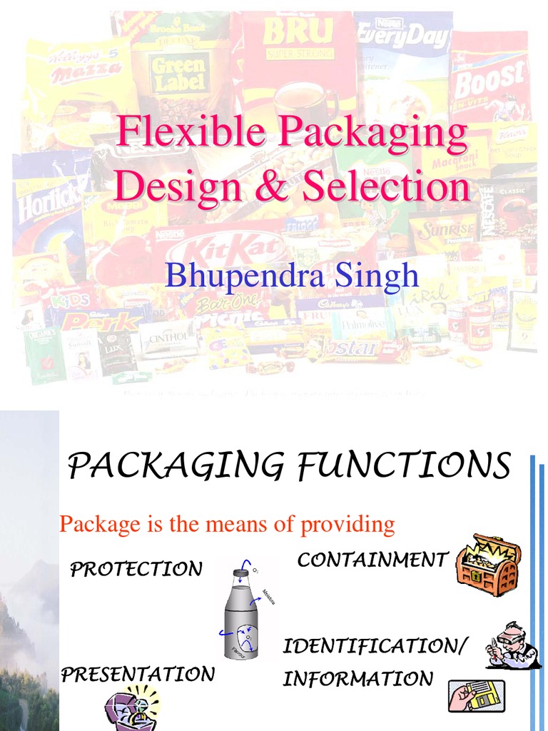 Flexible Package Design | PDF | Polyethylene | Extrusion