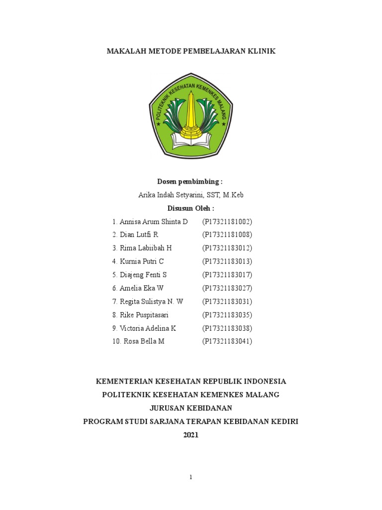 Metode Pembelajaran Bedside Teaching | PDF