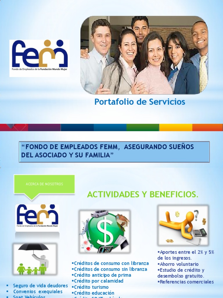 Beneficios Del Fondo de Empleados 2016 PDF | PDF | Seguro | Crédito Beneficios Del Fondo de Empleados 2016 PDF | PDF | Seguro | Crédito