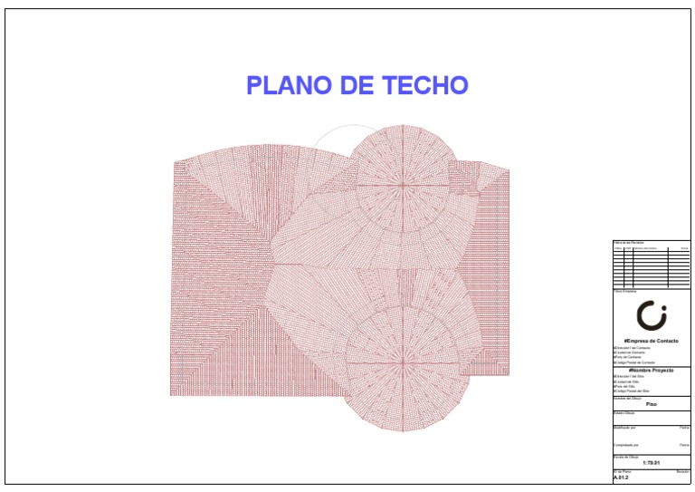 Plano Techo | PDF