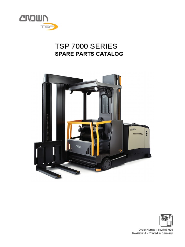 TSP 7000 Series: Spare Parts Catalog | PDF | Truck | Specification ...