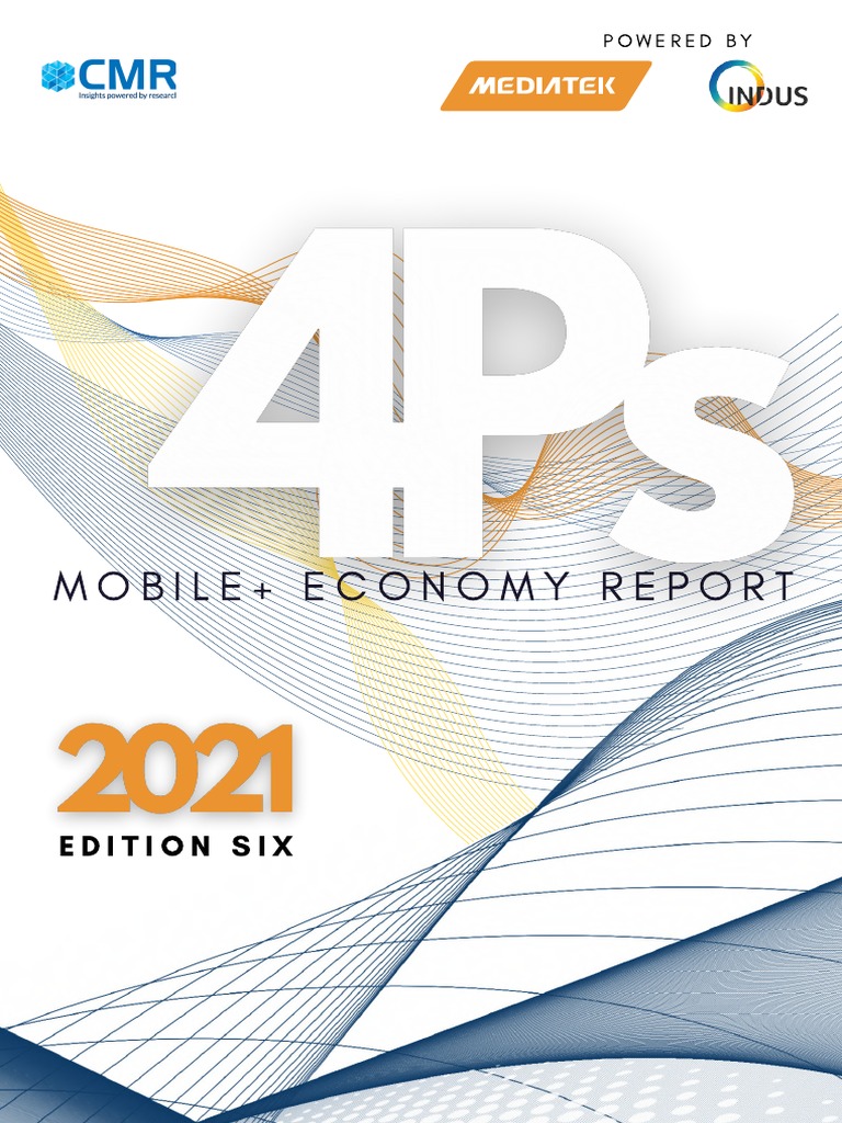 CMR - 4Ps Mobile Plus Economy Report 2021 (May 2021) | PDF | Smartphone ...