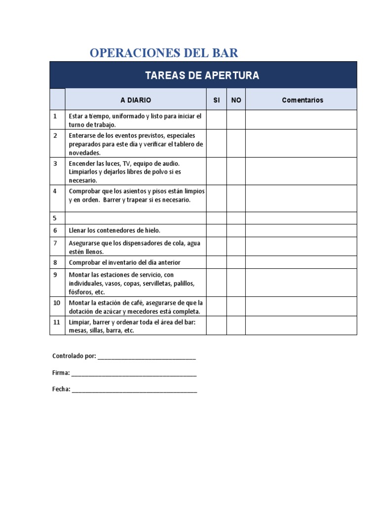 Formatos Barra | PDF