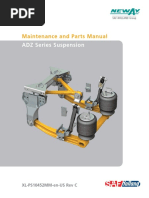 Kenworth Airglide 100 Suspension Guide | PDF | Suspension (Vehicle) | Valve