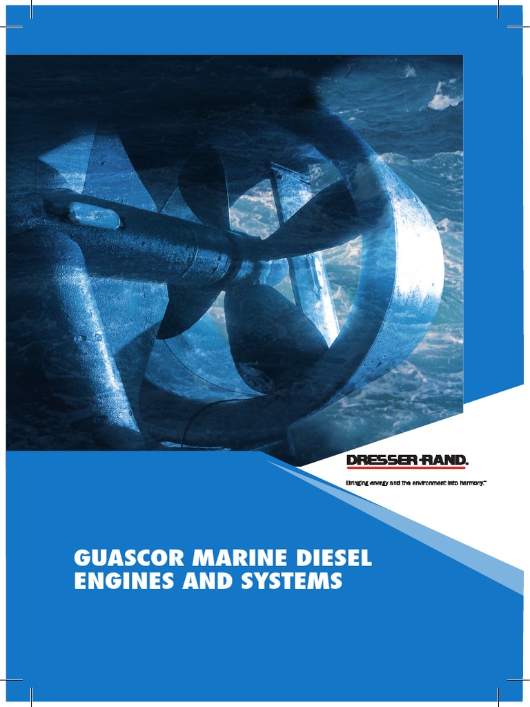 Guascor F SF 360 Diesel Engines | PDF | Marine Propulsion | Diesel Engine