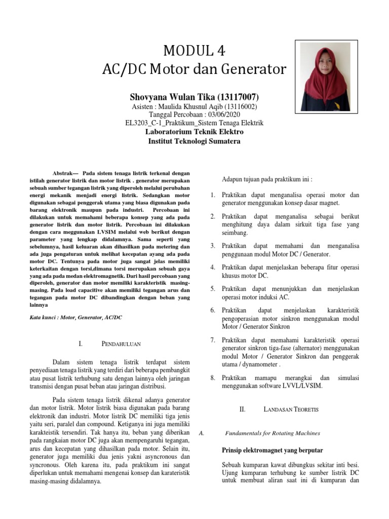 04 - C-1 - EL3208 - ShovyanaWulanTika - 13117007 - Maulida Khusnul Aqib | PDF