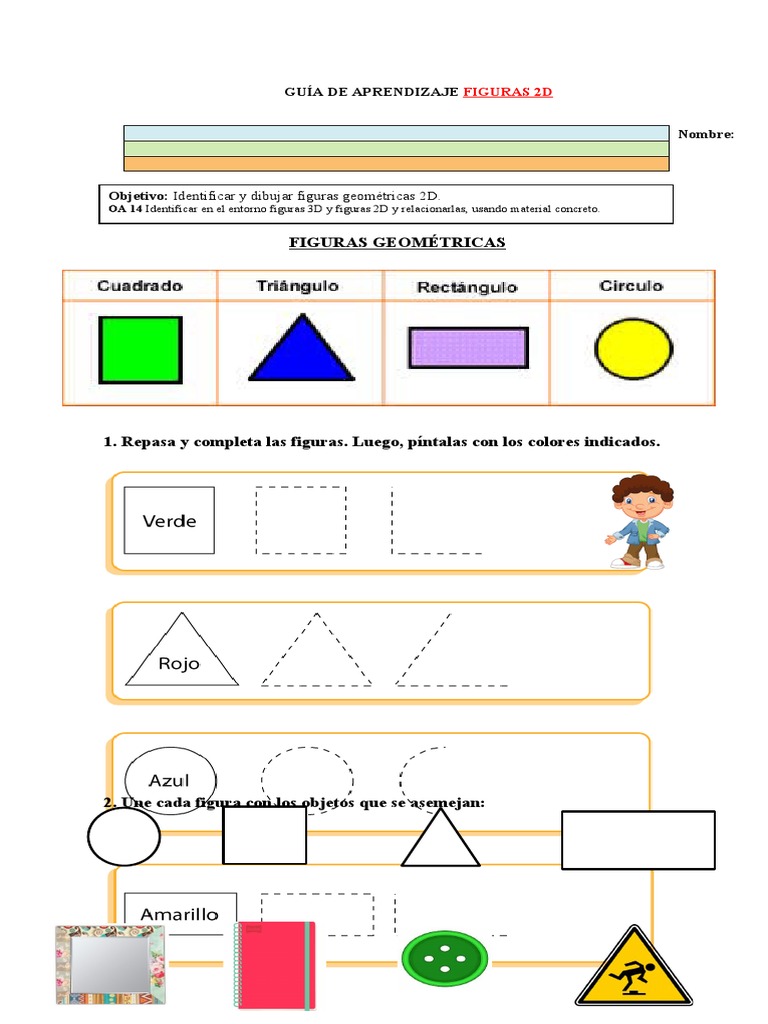 Figuras 2D para Niños | PDF