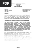 2023 AP Lang Set 1 FRQ2 | PDF