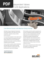 Belimo PICCV Valve Technical Databook | PDF | Valve | Alternating Current