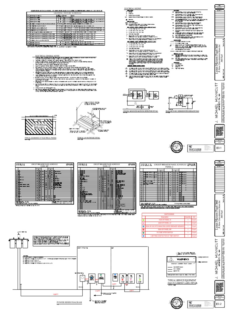 Sample Electrical Takeoff | PDF | Power (Physics) | Power Engineering