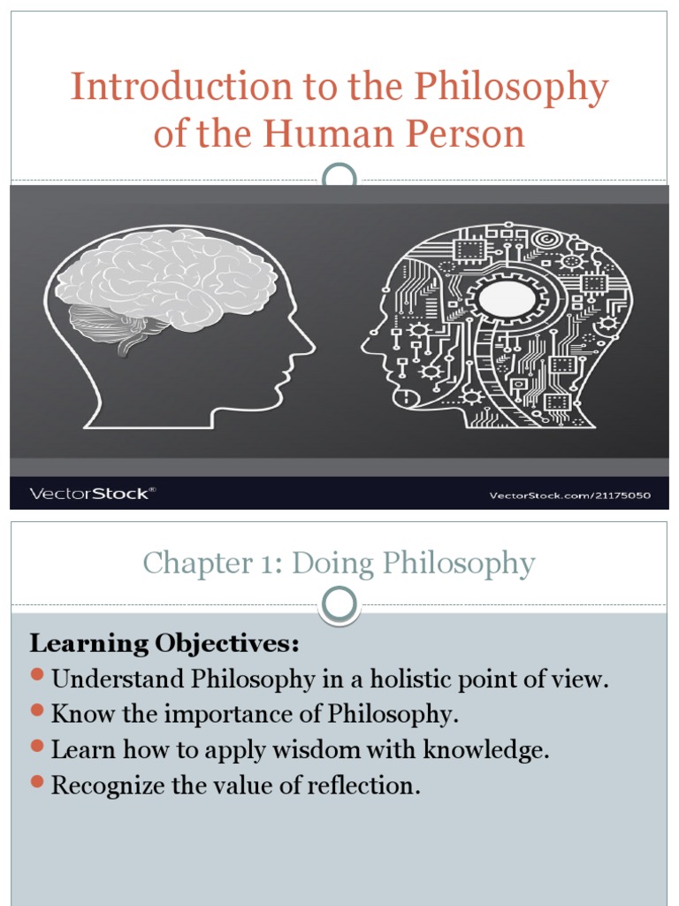 Introduction to Philosophy of the Human Person | PDF | Truth | Knowledge