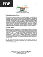 FLY-NOT: Insecticida Orgánico Eficaz | PDF