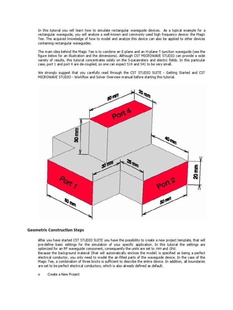 Rectangular Waveguide Atautorial | PDF | Waveguide | Amplitude