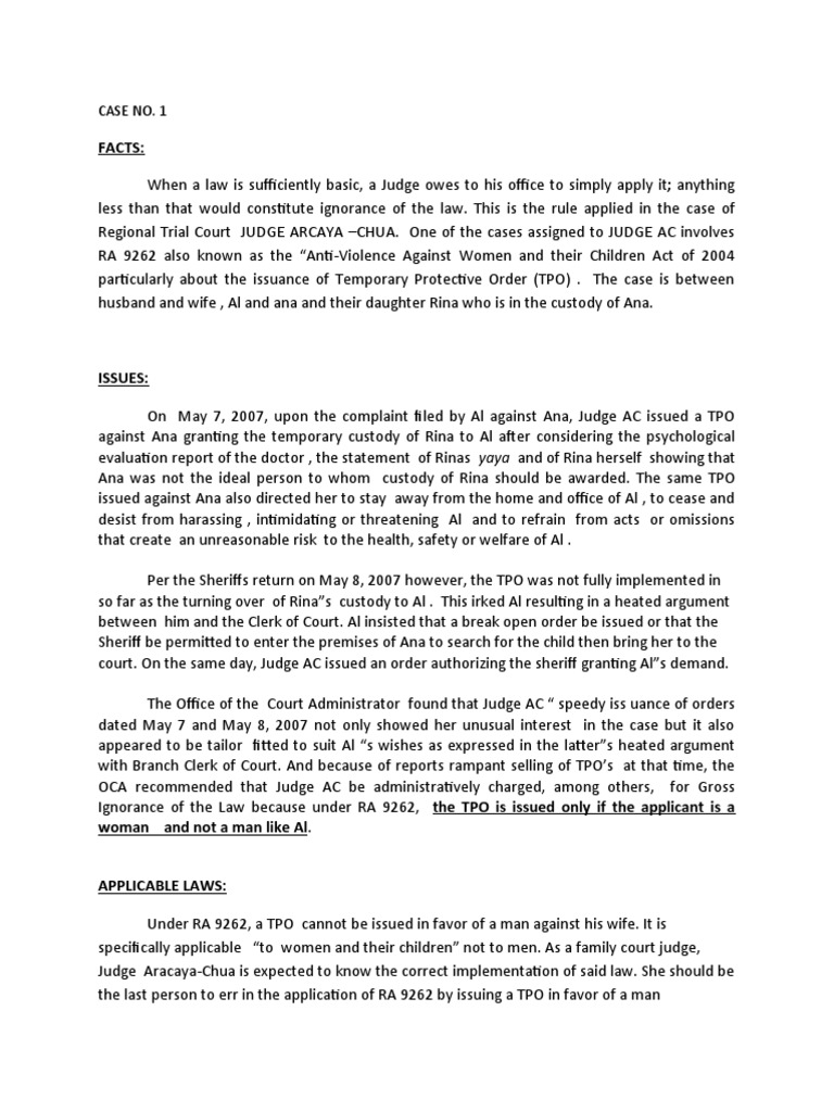 Judicial Misconduct Cases Overview | PDF | Bail | Prosecutor