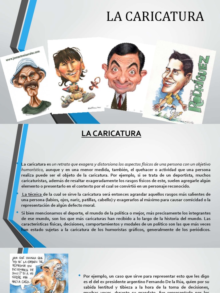 La Caricatura | PDF | Caricatura | Humor