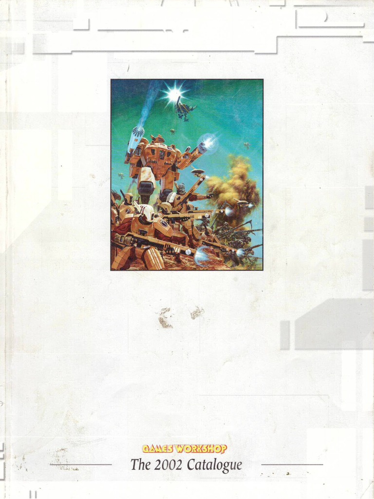 2002 - Games Workshop Catalogue | PDF