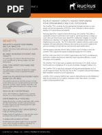 Data Sheet RUCKUS® SmartZone 144 (SZ144) - 0d - 0a | PDF | Wireless Lan | Computer Network