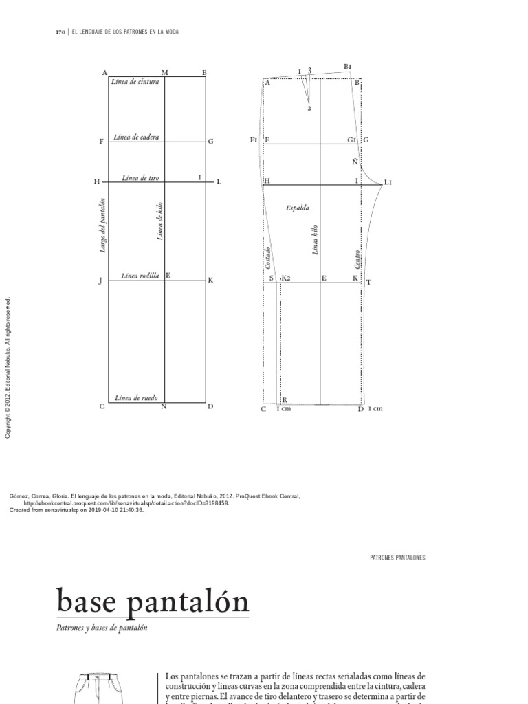 El Lenguaje de Los Patrones en La Moda | PDF