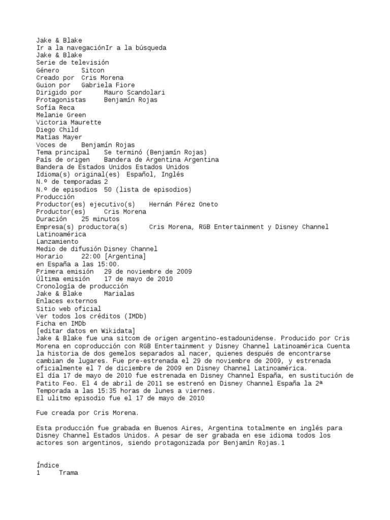 Jake & Blake | PDF | Deportes y actividades al aire libre | Juegos y ...