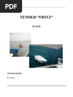 Sabot 8 FT Pram Dinghy | PDF | Plywood | Hull (Watercraft)