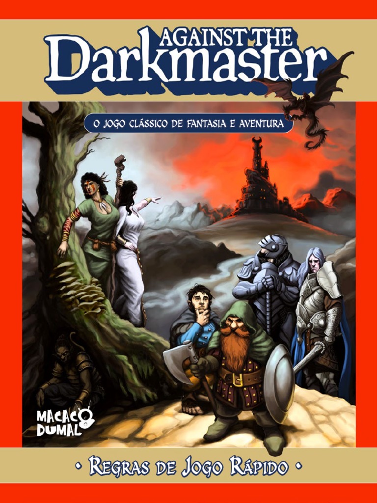 Guia de Jogo Rapido | PDF | Elfos | Humano