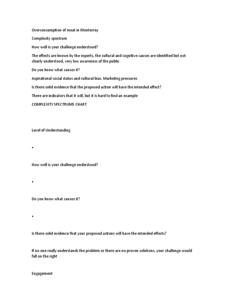 Overconsumption of Meat in Monterrey | Download Free PDF | Meat | Diet ...