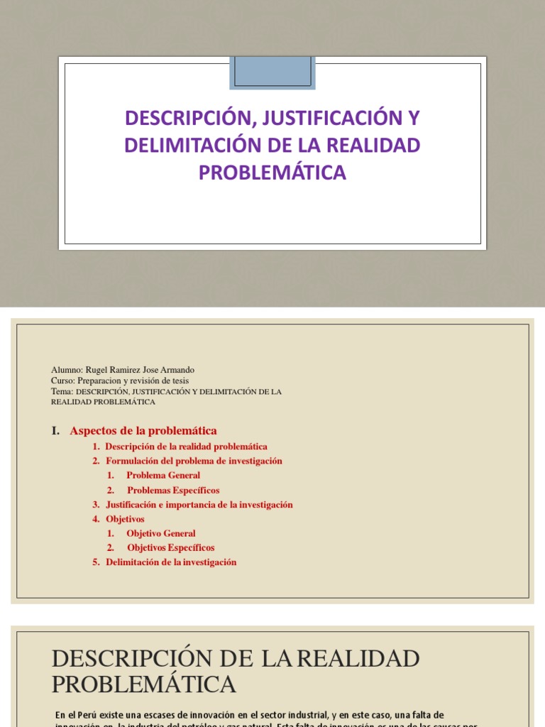 Descripción de La Realidad Problemática | PDF | Robot | Robótica