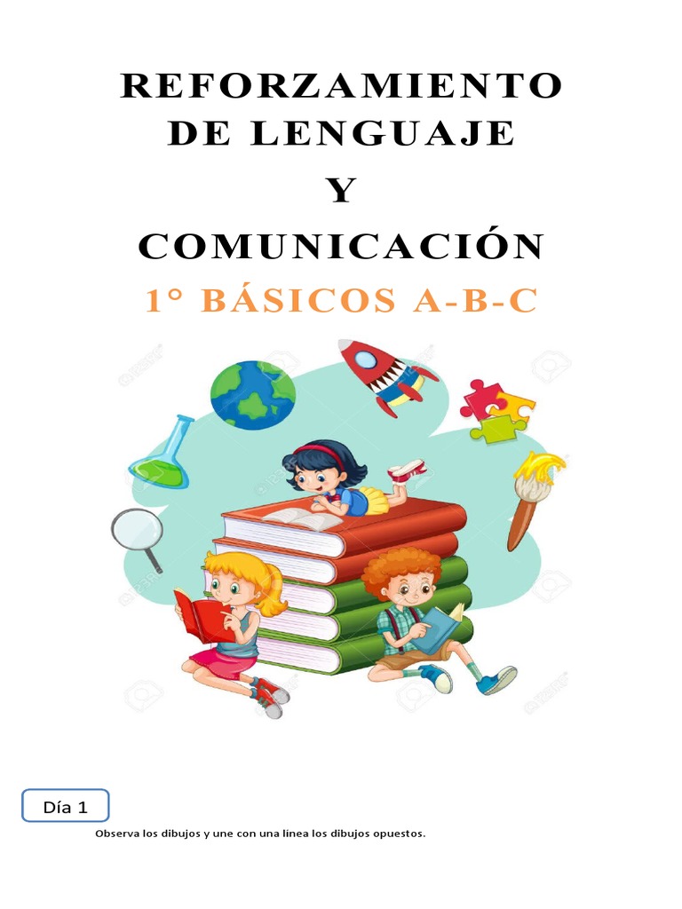 Cuadernillo de Reforzamiento Lenguaje | PDF | Color