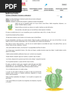 El Cactus y Sus Amigos | PDF | Herida