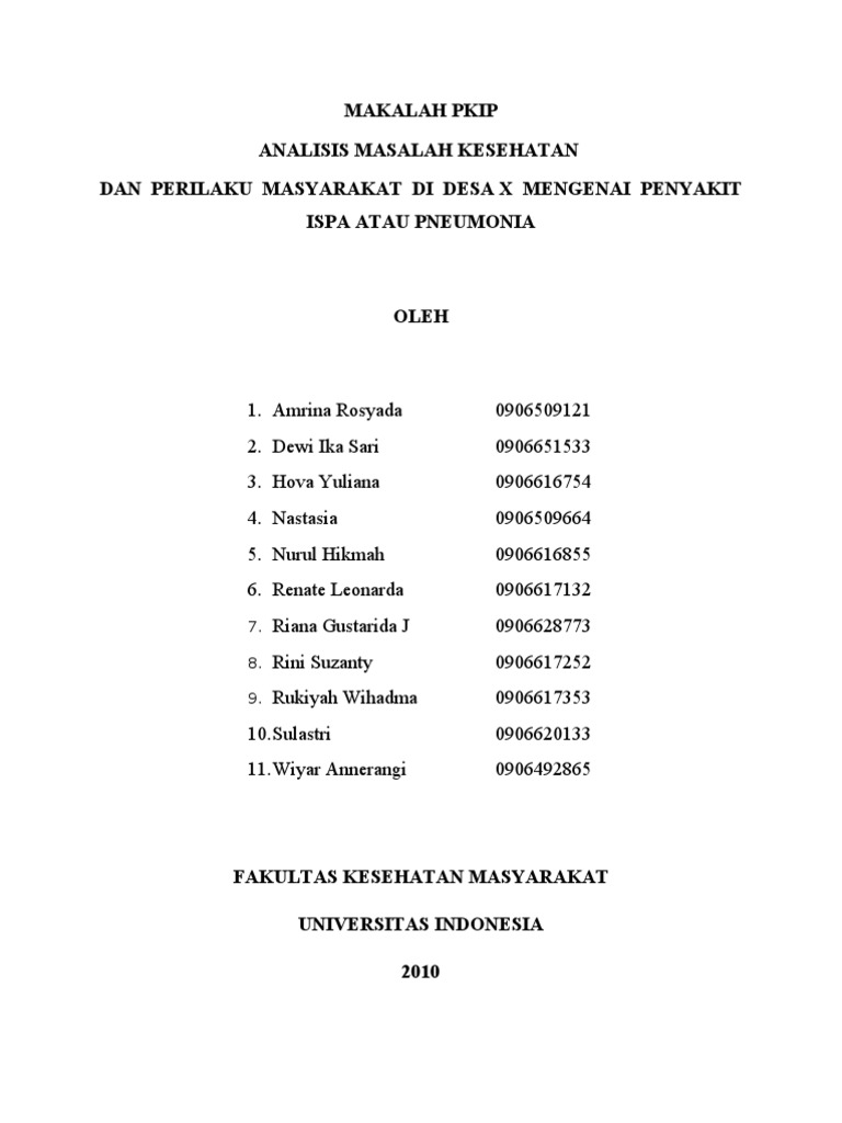 Makalah PKIP | PDF