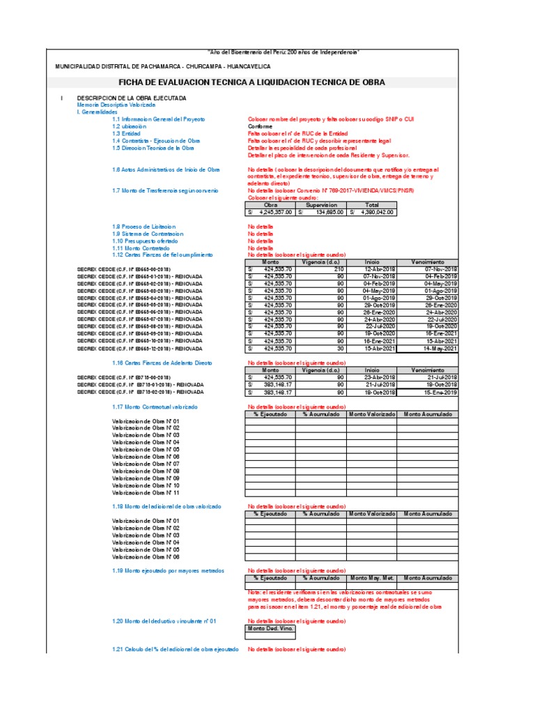 Eval. Tecnica Liq. Saneamiento Villamayo.. | PDF | Tubería (transporte de fluidos) | Ingeniería ...