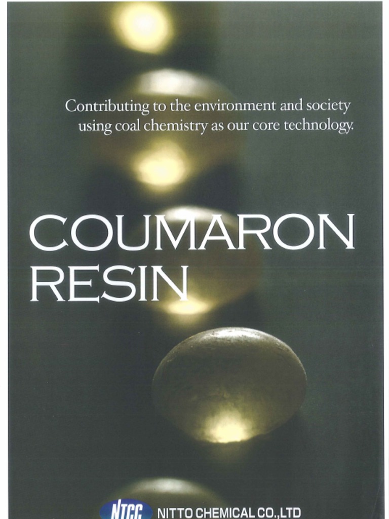 Coumaron Resins | PDF