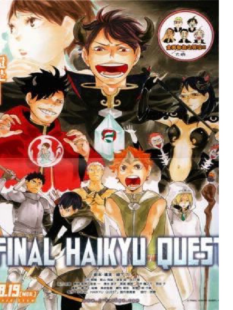 Final Haikyuu Quest (Completo) | PDF