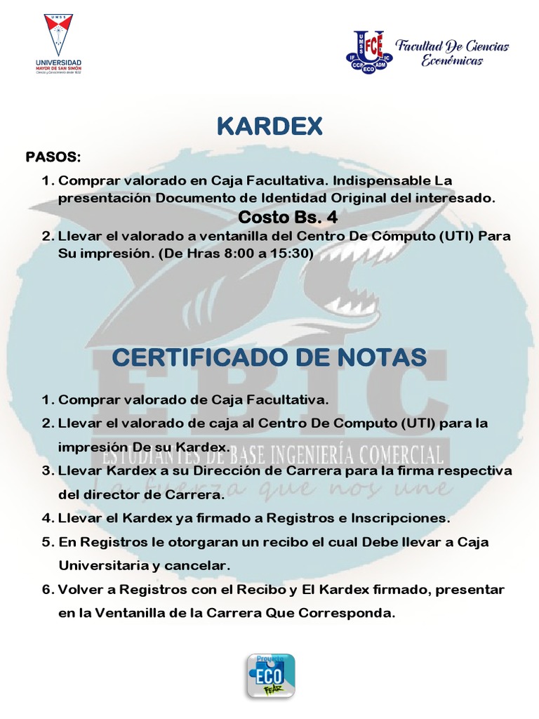 Tramites Fce - Umss | PDF | Gobierno y personalidad