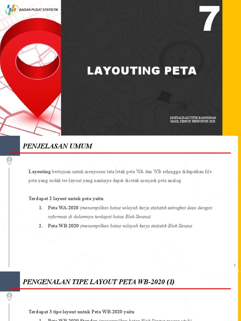 H3S3 Layouting Peta-Revisi | PDF