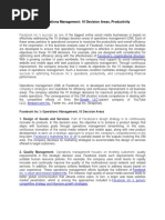 Unilever's Operations Management Strategies | PDF | Operations ...