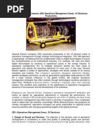 Unilever's Operations Management Strategies | PDF | Operations ...