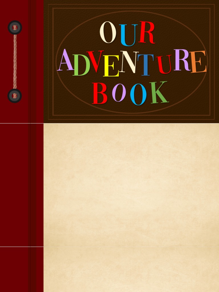 Our Adventure Book-Plantilla | PDF