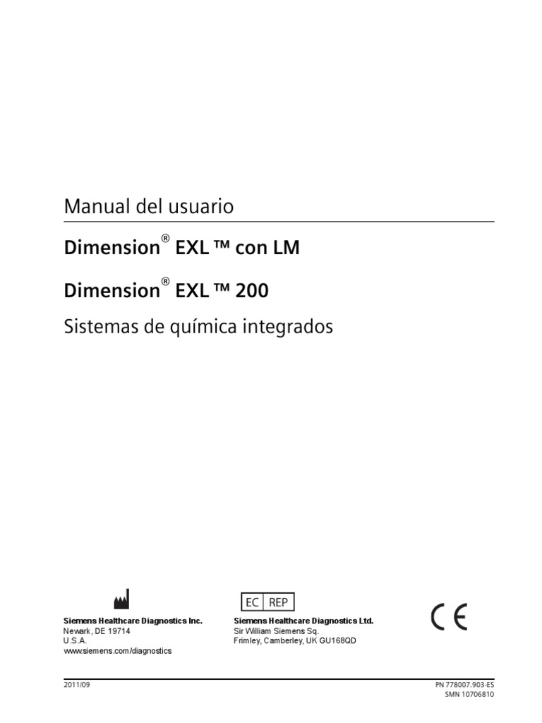 Dimension EXL Manual D Usuario | PDF | Software | Usuario (informática)